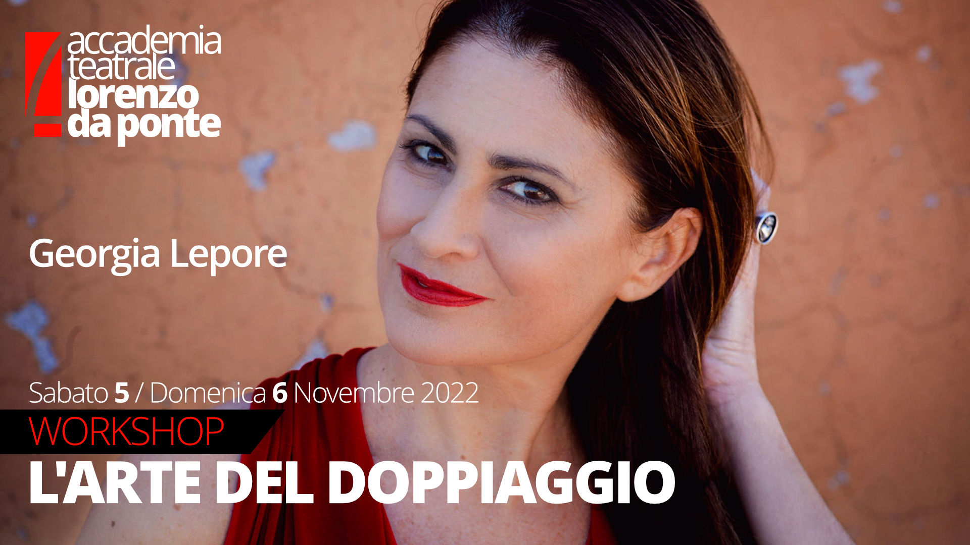 Workshop Doppiaggio | Georgia Lepore | 5 / 6 Novembre